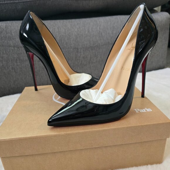 Christian Louboutin | Shoes | Christian Louboutin Heels So Kate | Poshmark
